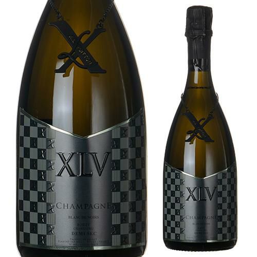 XLV (エックス エル ヴイ)ブラン ド ノワール グラン クリュ ドゥミセック 750ml正規品 箱付 特級 フランス モンターニュド ...